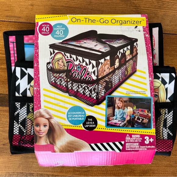 Neat-oh | Toys | Barbie Onthego Organizer By Neatoh New | Poshmark